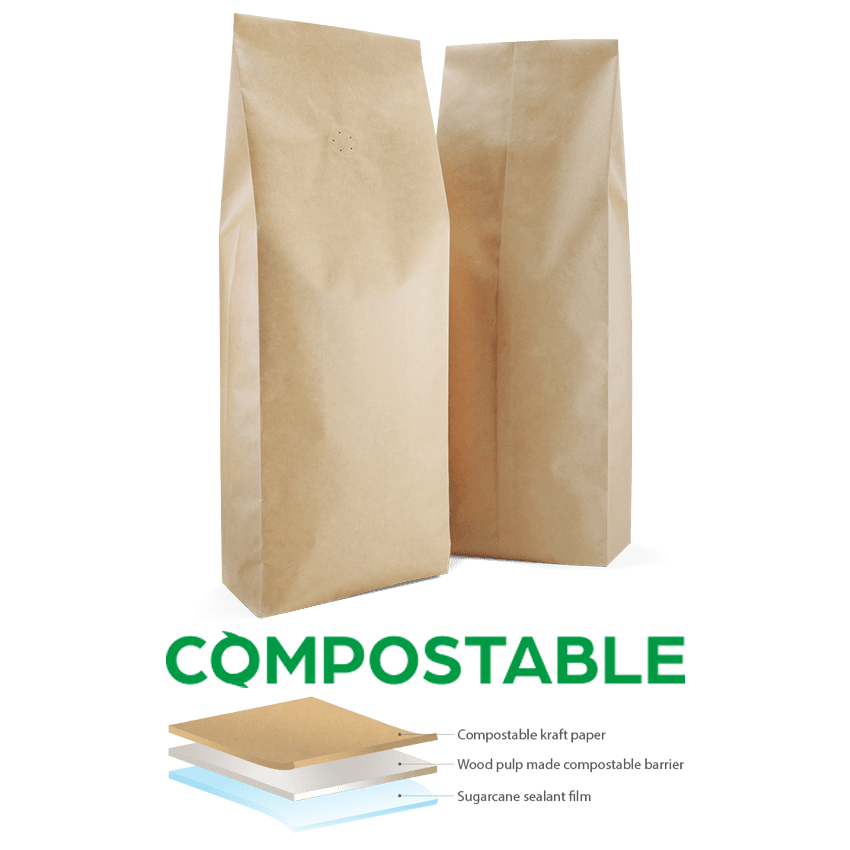True Bio Bag | Biodegradable Food Packaging | The Bag Broker