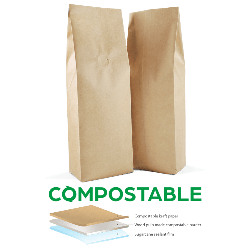 True Bio Bags - Eco Friendly Compostable Bags | The Bag Broker Europe